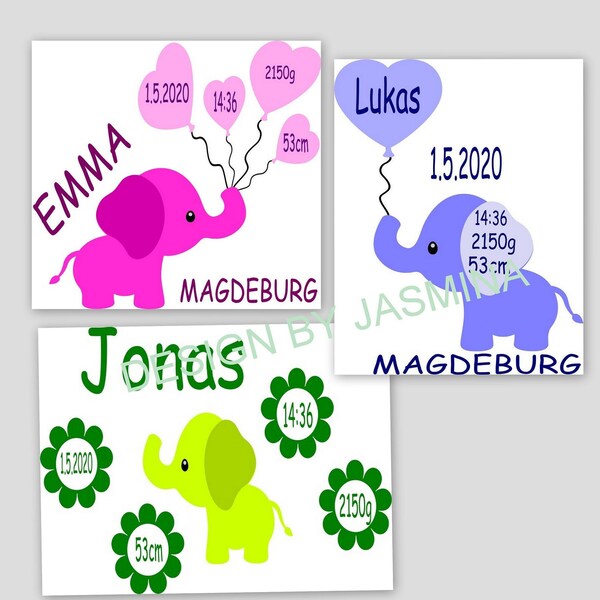 Plotterdatei geburt - Etsy.de