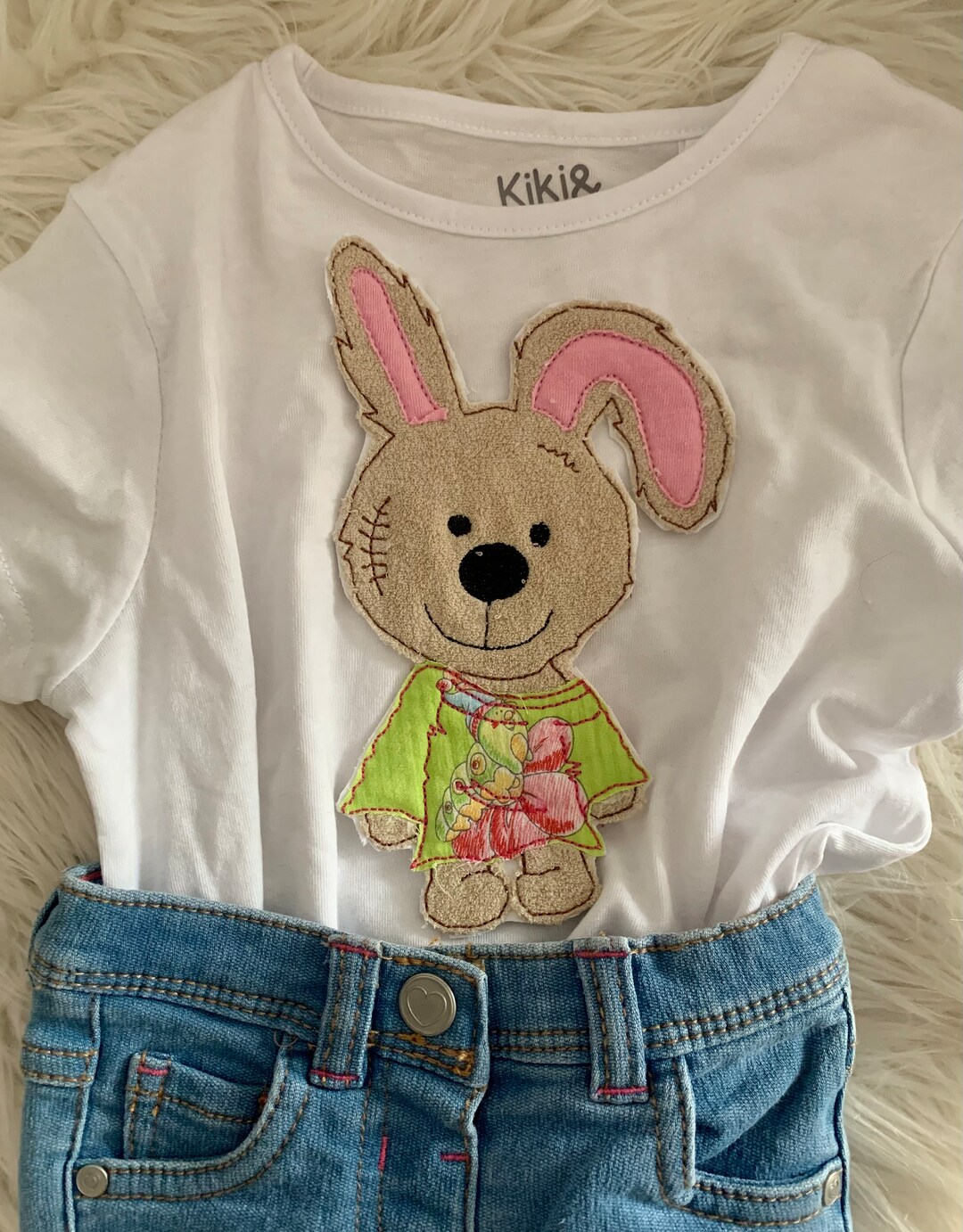 Embroidery File Doodle Easter, Teddy Bear, Easter Bunny Machine ...