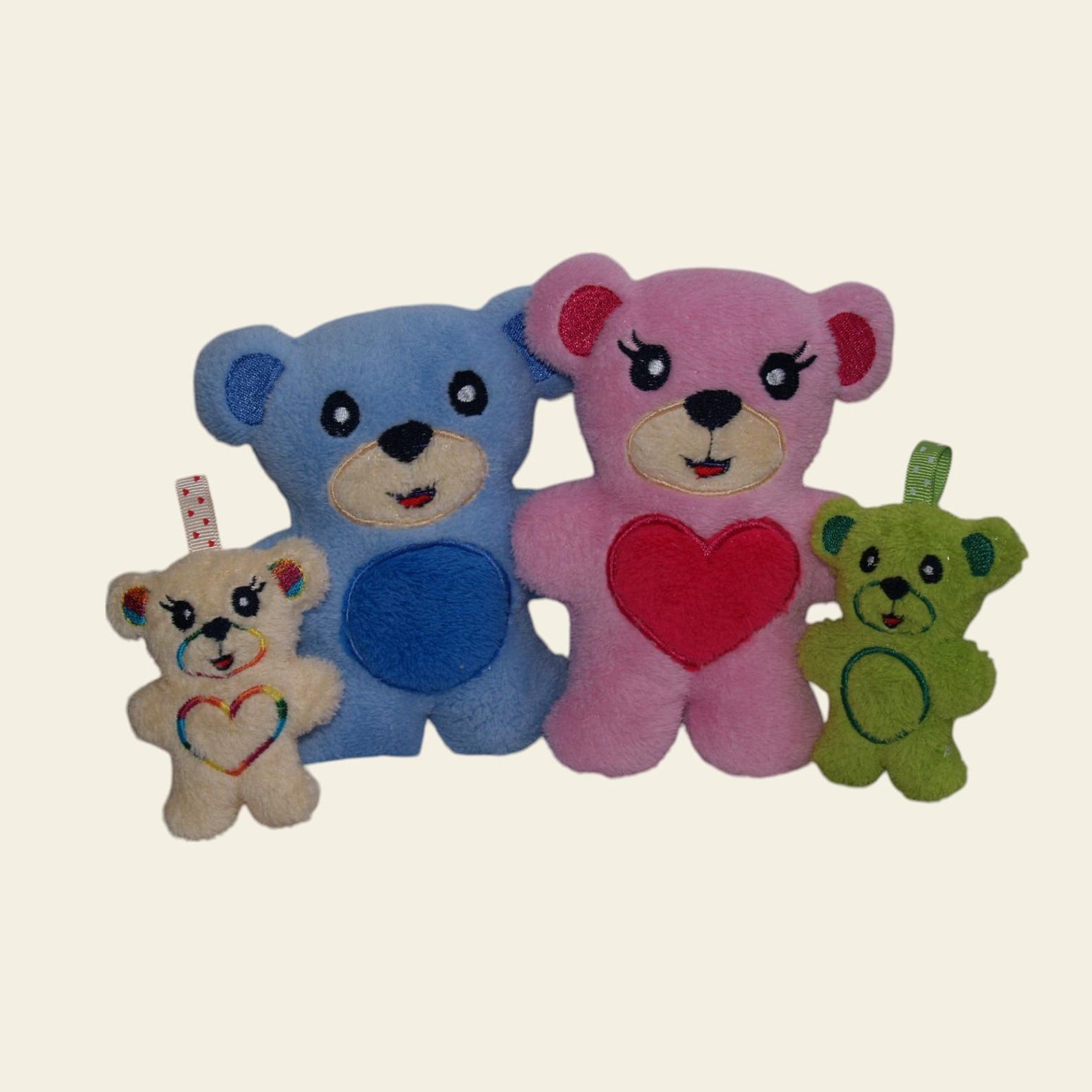 Embroidery File Teddy in the Hoop * ITH / Teddy Bear 294 Machine ...