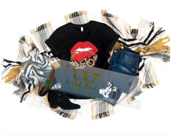 Lip Biting Chain - Etsy