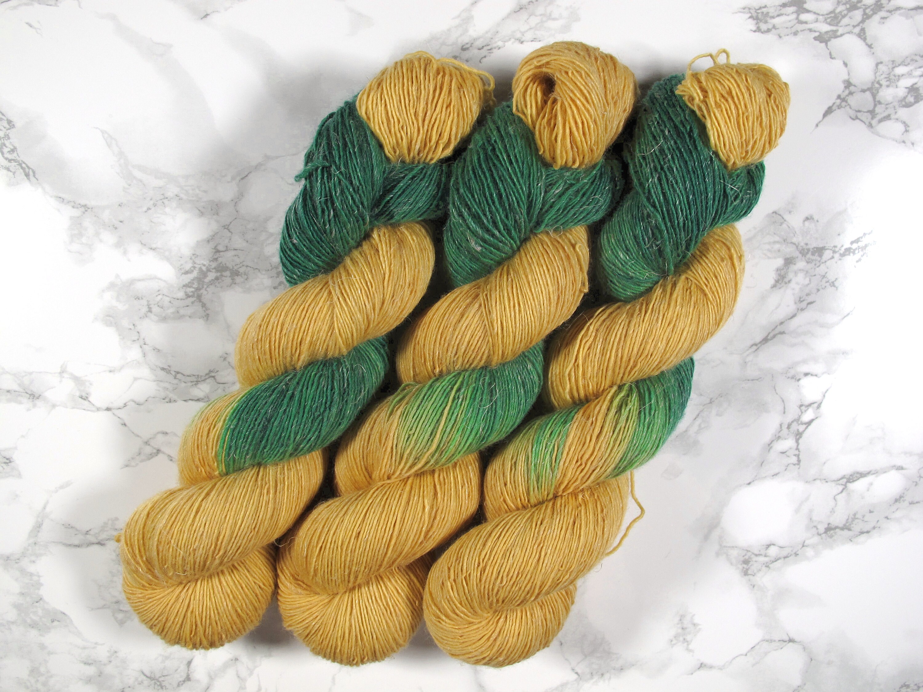 Yarn set for 'Float' shawl assigned pooling hand | Etsy