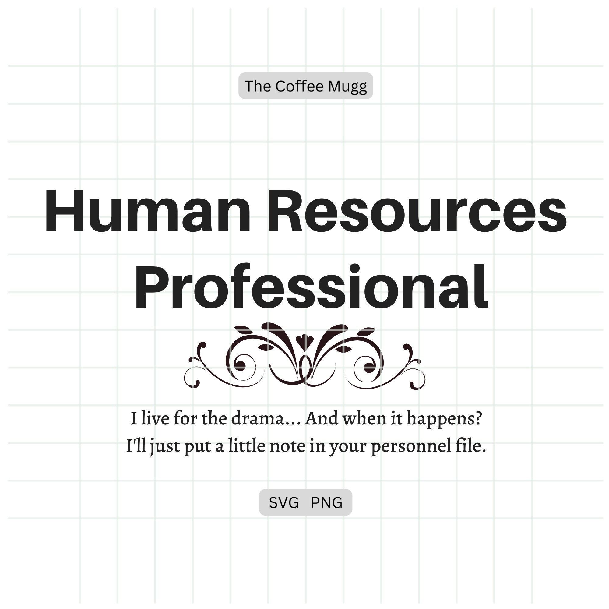 Human Resources SVG & PNG - Etsy
