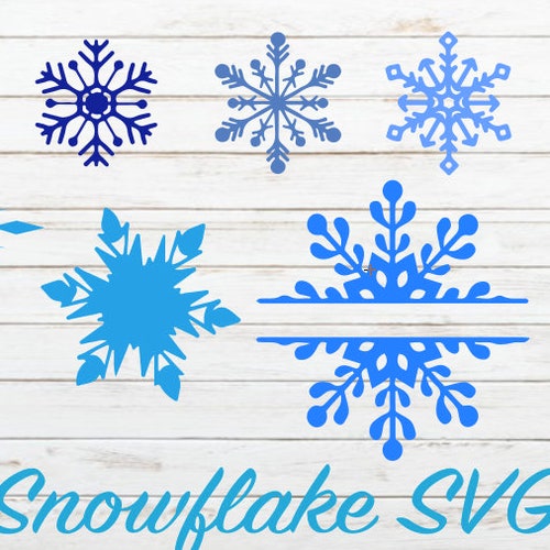 Frozen Snowflake SVG Bundle/ Cricut/ Cut File/ SVG/ Instant - Etsy