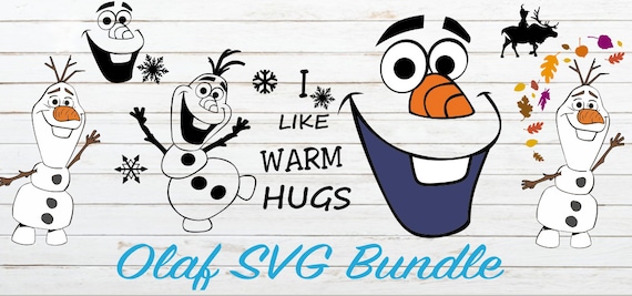 Olaf SVG Bundle/ Cricut/ Cut File/ Instant Download/ Digital/ | Etsy