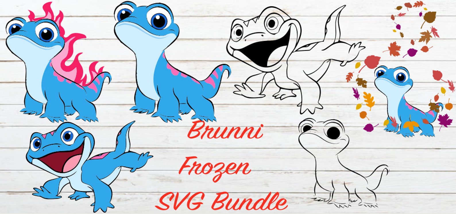 Bruni SVG Bundle/ Cut File/ Cricut/ Instant Download/ SVG/ - Etsy