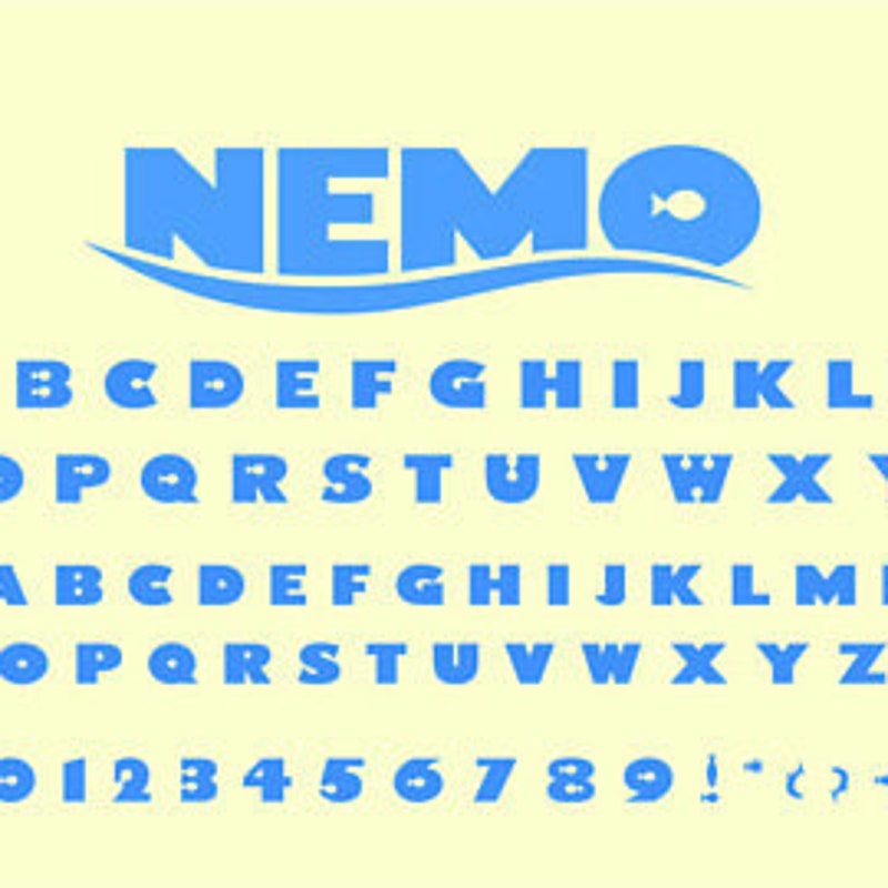 Finding Nemo - Etsy
