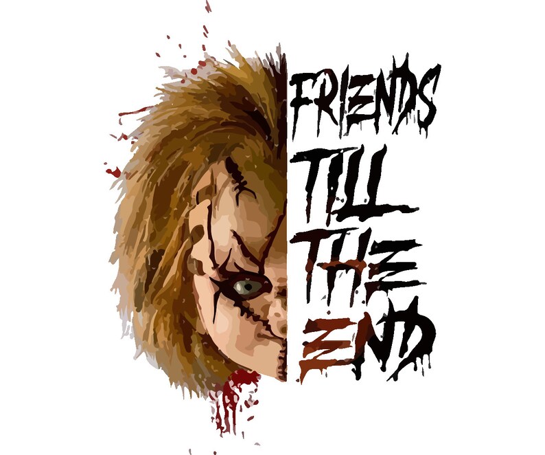 Chucky Face Sublimation Transfer/ Ready to Press/ - Etsy