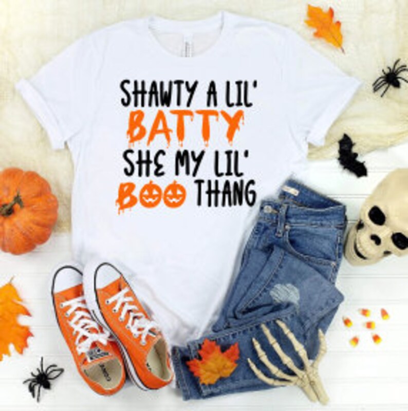 Shawty a Lil Batty SVG/ Cricut/ Cut File/ Digital Download/ | Etsy