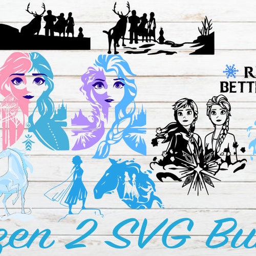 Frozen SVG Bundle/ Cut File/ Cricut/ Instant Download/ - Etsy