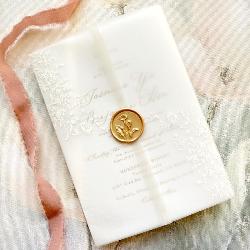 Vellum Paper - Etsy