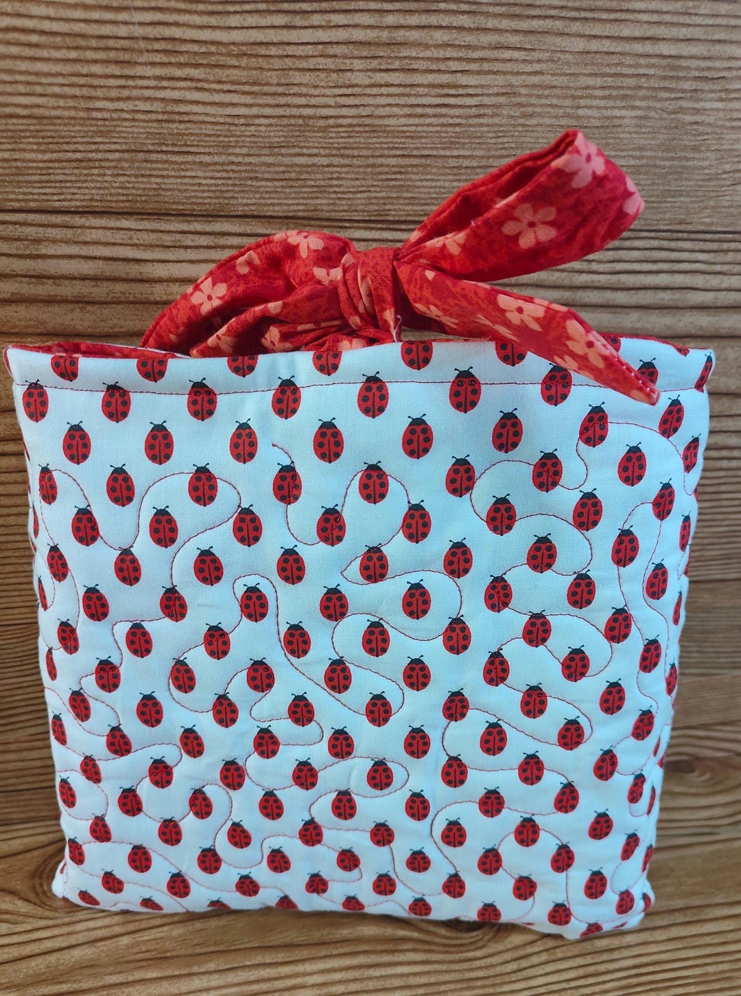 Bow Book Sleeve Bow Bible Sleeve Quilted Book Sleeve Handmade Gift ...