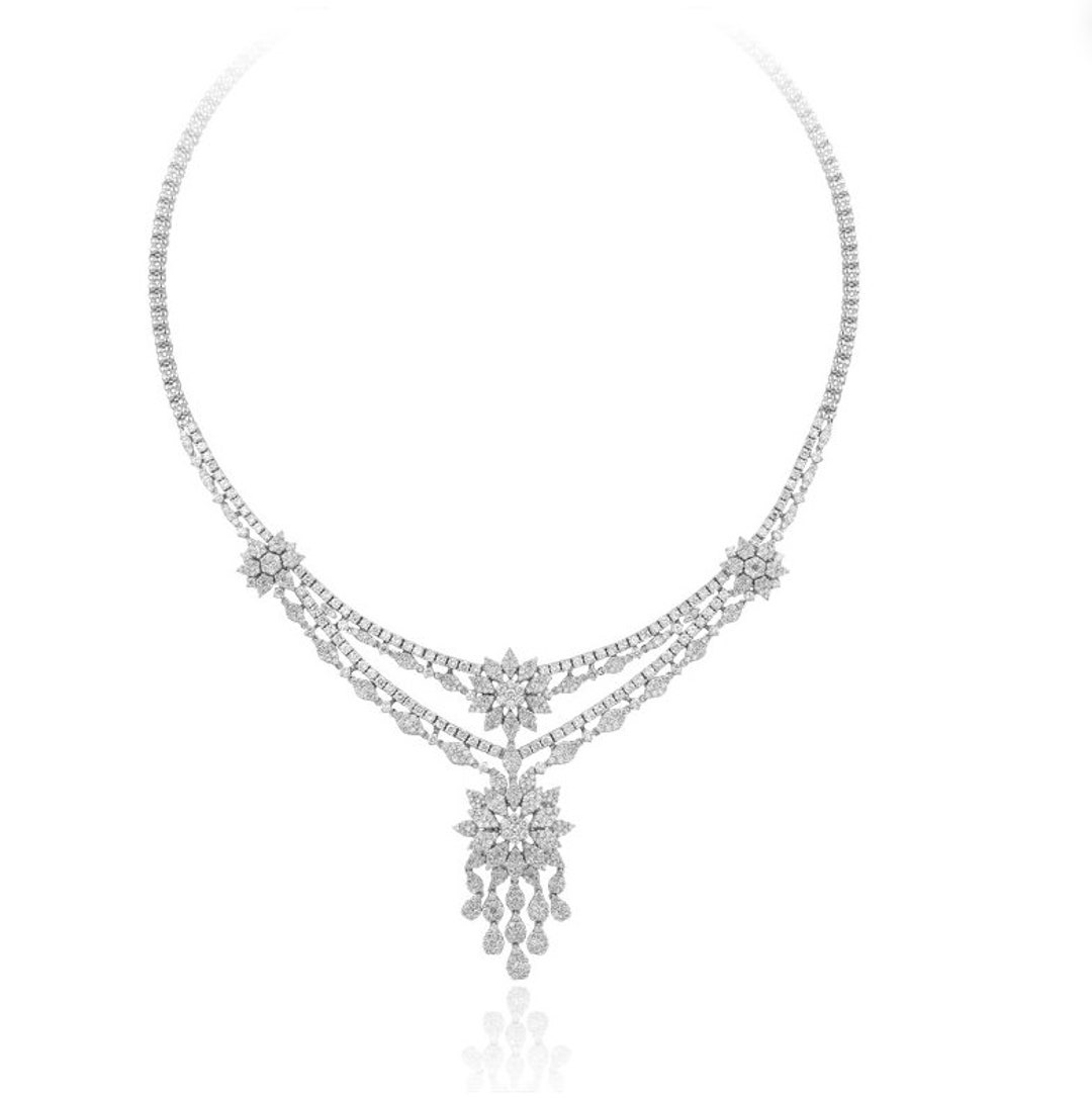 13 15 Ct Diamond Pendant 18k Gold Etsy 13-15-ct-diamond-pendant-18k-gold-etsy