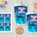 Stitch Pack - Chip Bag - Lollipop - Favor Bag- Juice Label - Printables ...