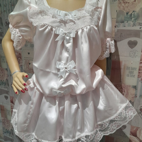 Satin Dress Crossdresser - Etsy