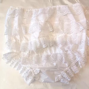 Frilly Double Layered Adult Baby AB/DL Diaper Lover Waterproof ...