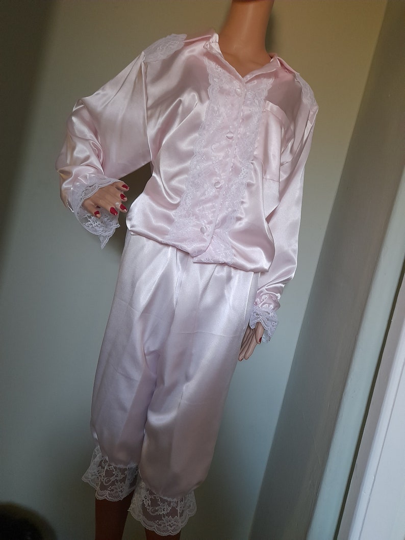 Satijn AB/DL Bloomers Hansop Romper Pak Volwassen Baby Sissy - Etsy ...