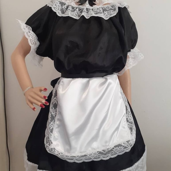 French Maid Collar - Etsy