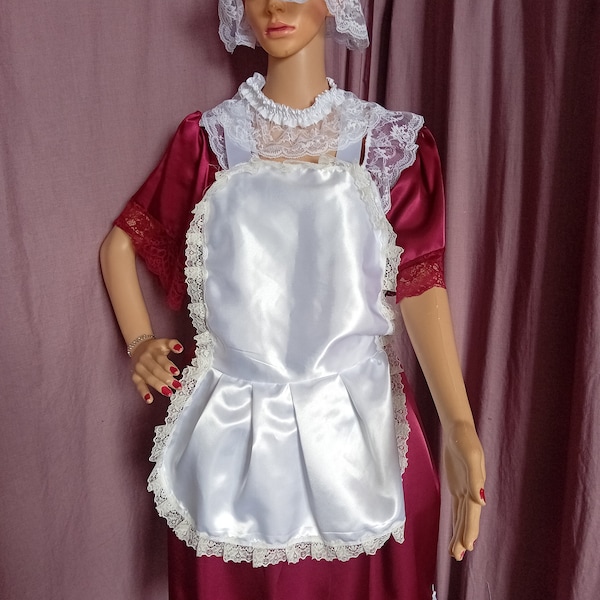 Purple French Maid Dress - Etsy