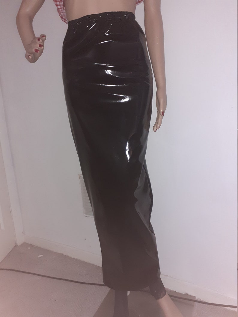 Size 8-24 UK Ladies Shiny PVC, Hobble, Restricted, Skin Tight ...