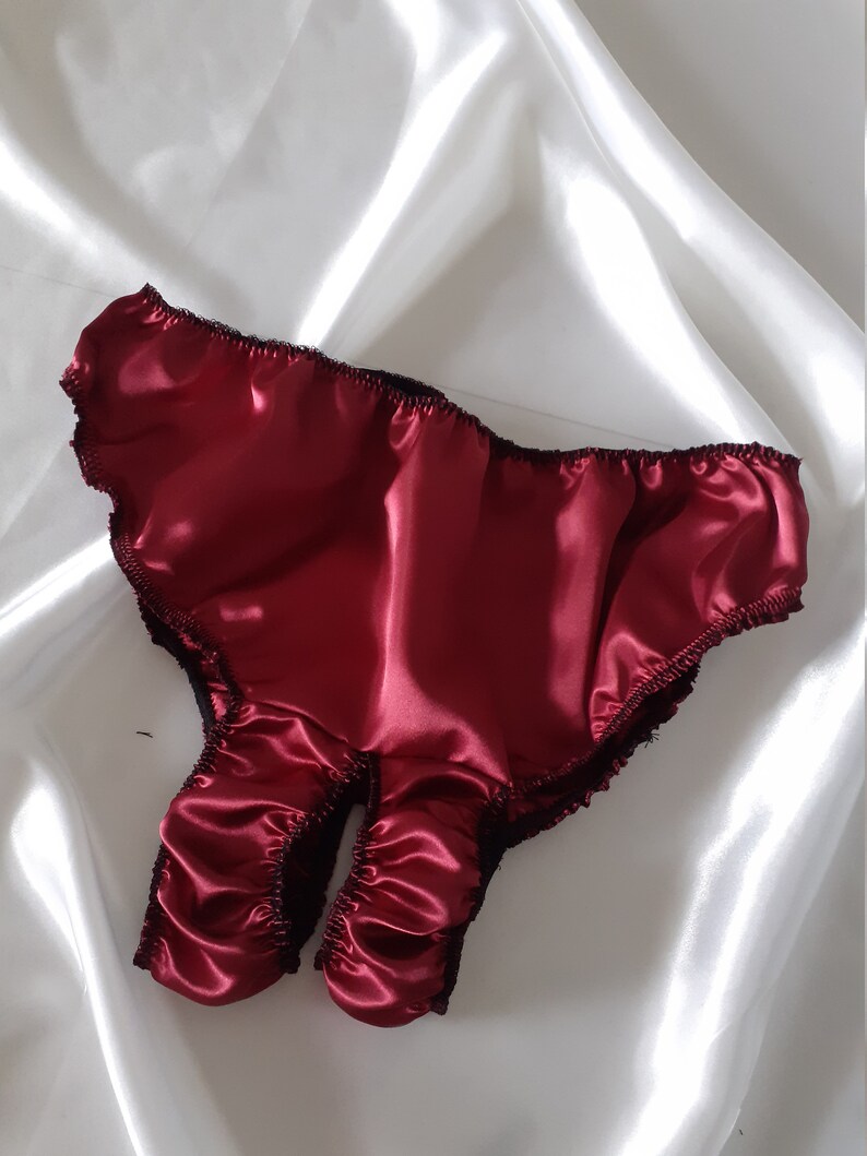 Lined Crutchless Crotchless Woman's Bikini Panties - Etsy UK