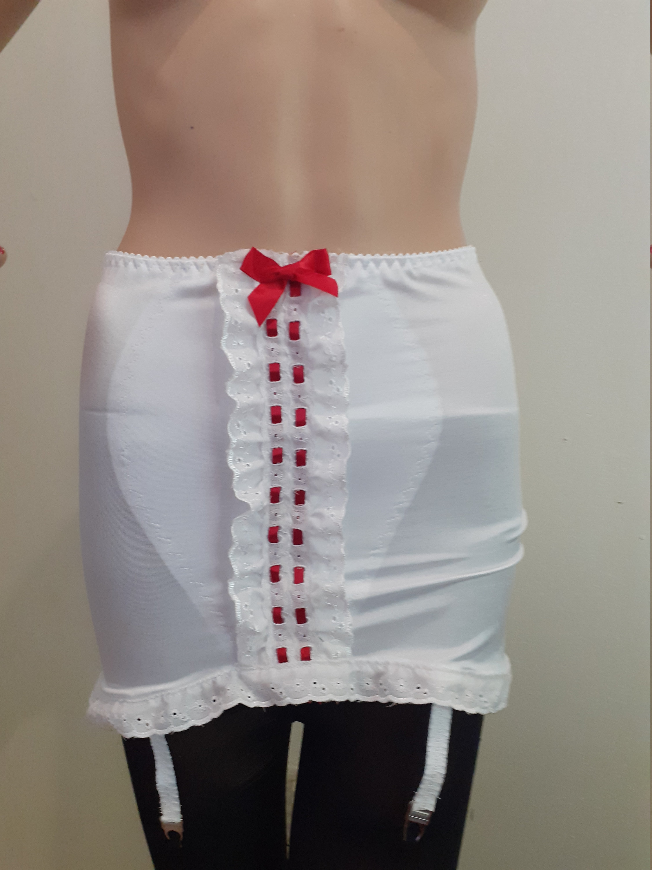 4 Straps Suspender Pull on /on Control Girdle Shapewear - Etsy