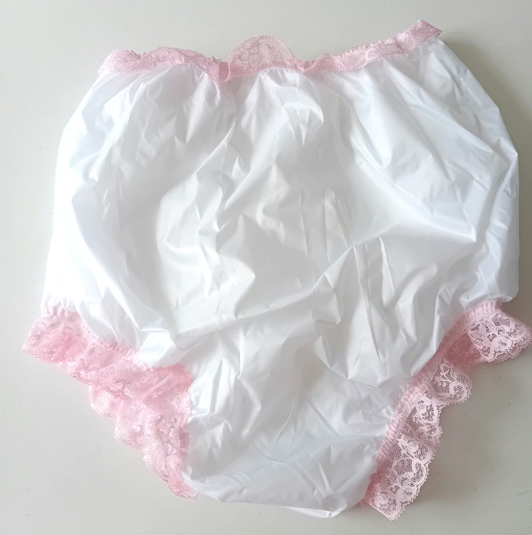 Frilly Double Layered Adult Baby AB/DL Diaper Lover Waterproof ...