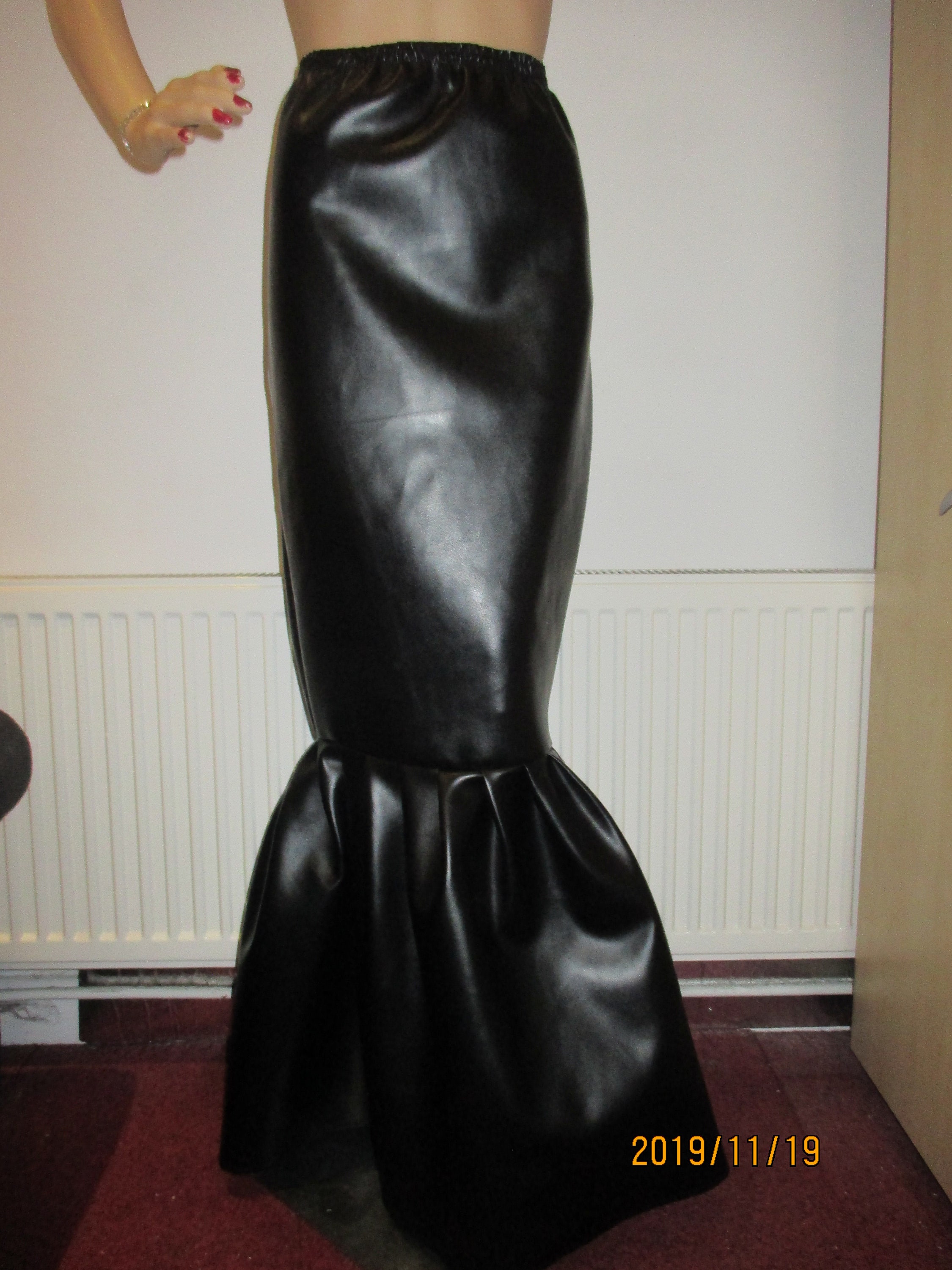 Size 10-26 Mermaid PVC Restricted Skin-tight Hobble. | Etsy