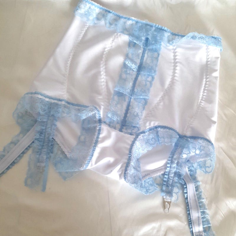 Panty Girdles With Garters - Etsy
