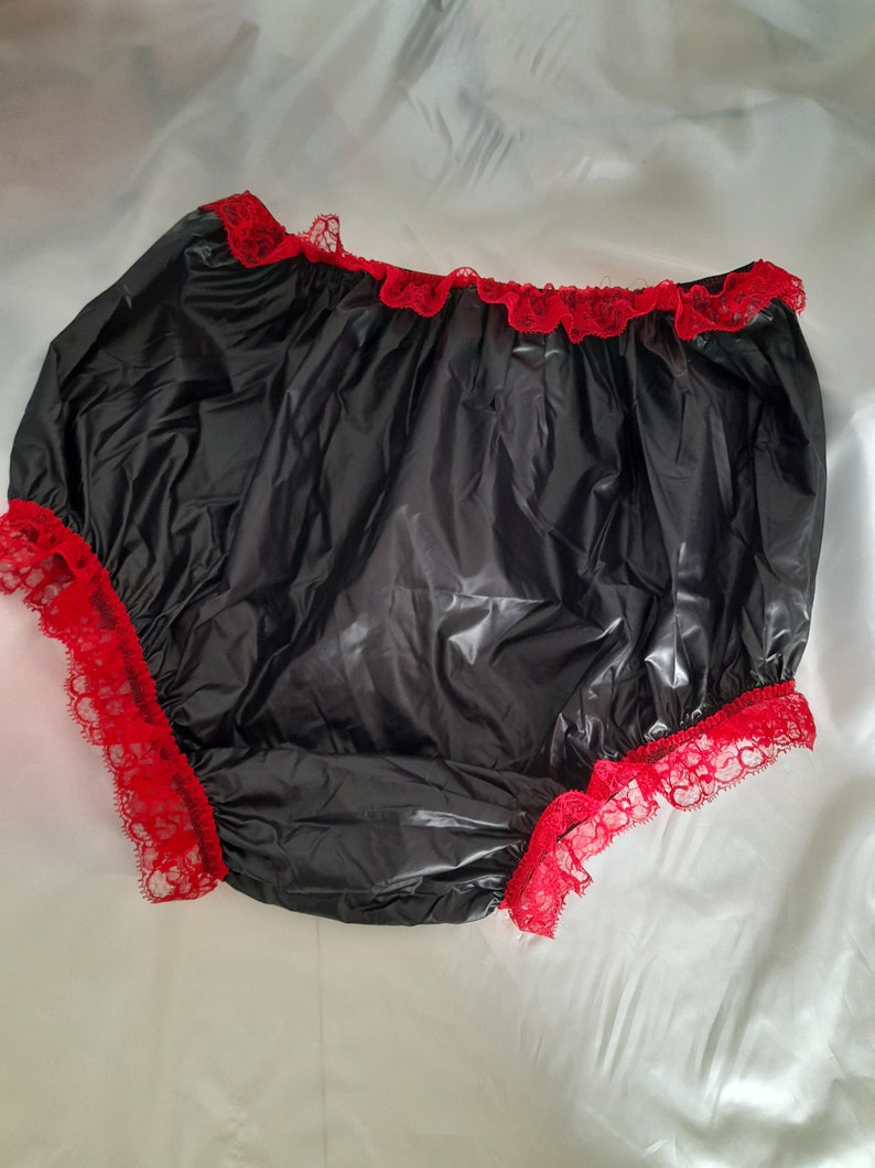 Adult Baby AB/DL Diaper Lover Waterproof Incontinence Briefs Pants ...