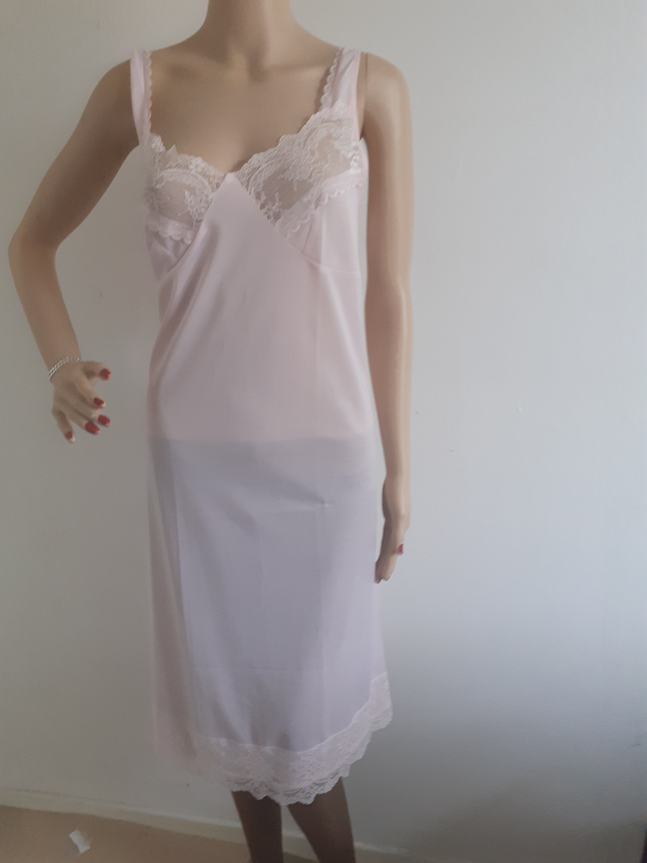 Ladies Transgender Full Slips With Built up Shoulder Plus Sizes - Etsy