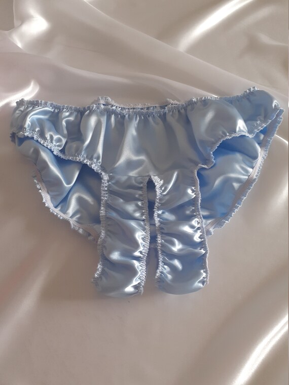 Lined Crutchless Crotchless Woman's Bikini Panties | Etsy UK