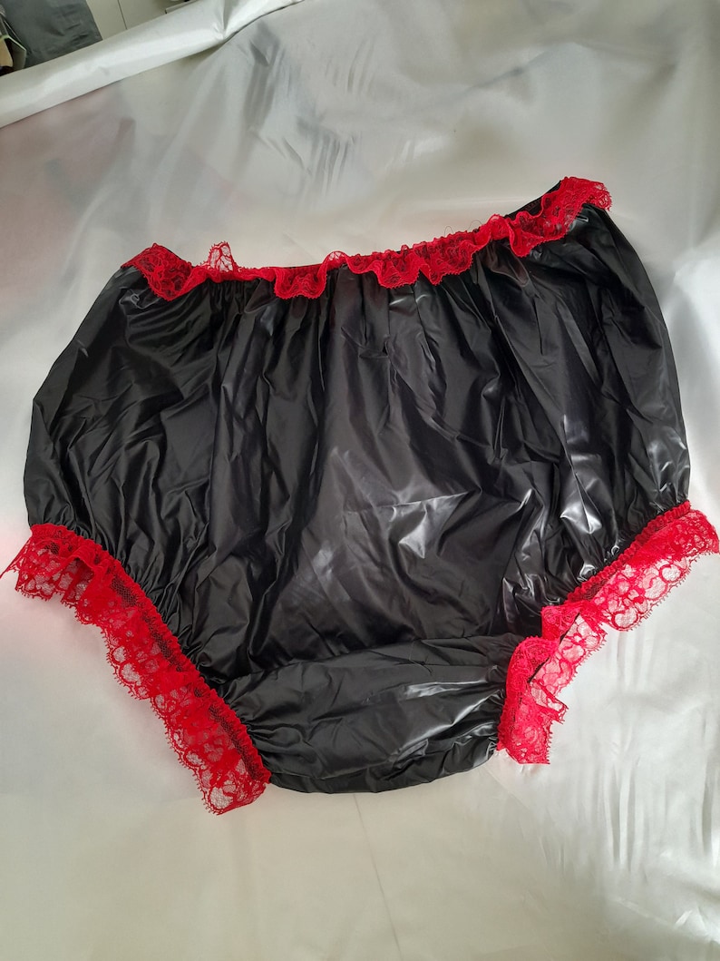 Adult Baby AB/DL Diaper Lover Waterproof Incontinence Briefs Pants ...