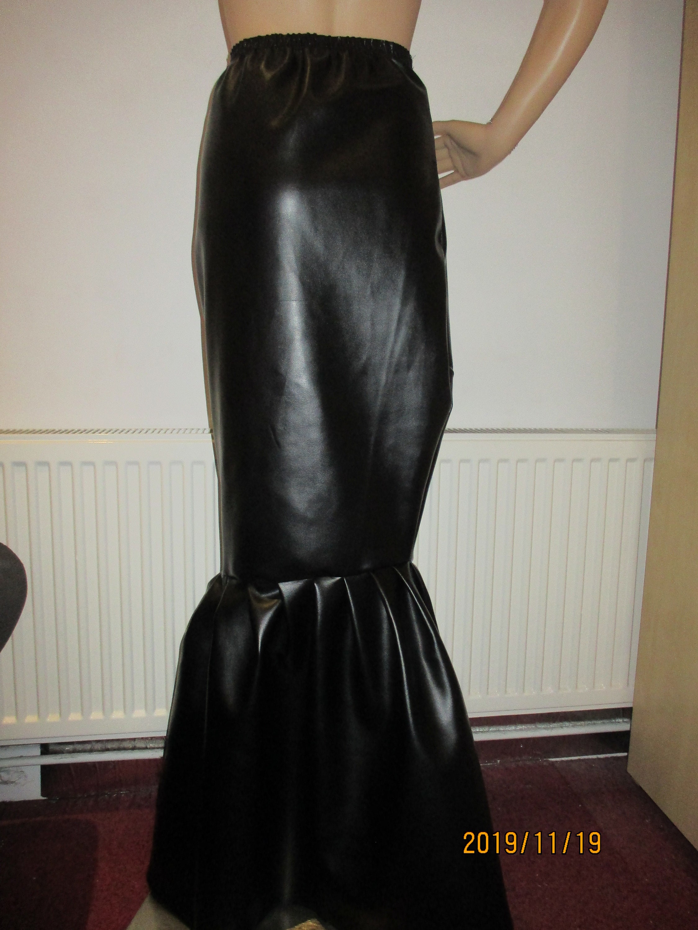 Size 10-26 Mermaid PVC Restricted Skin-tight Hobble. | Etsy