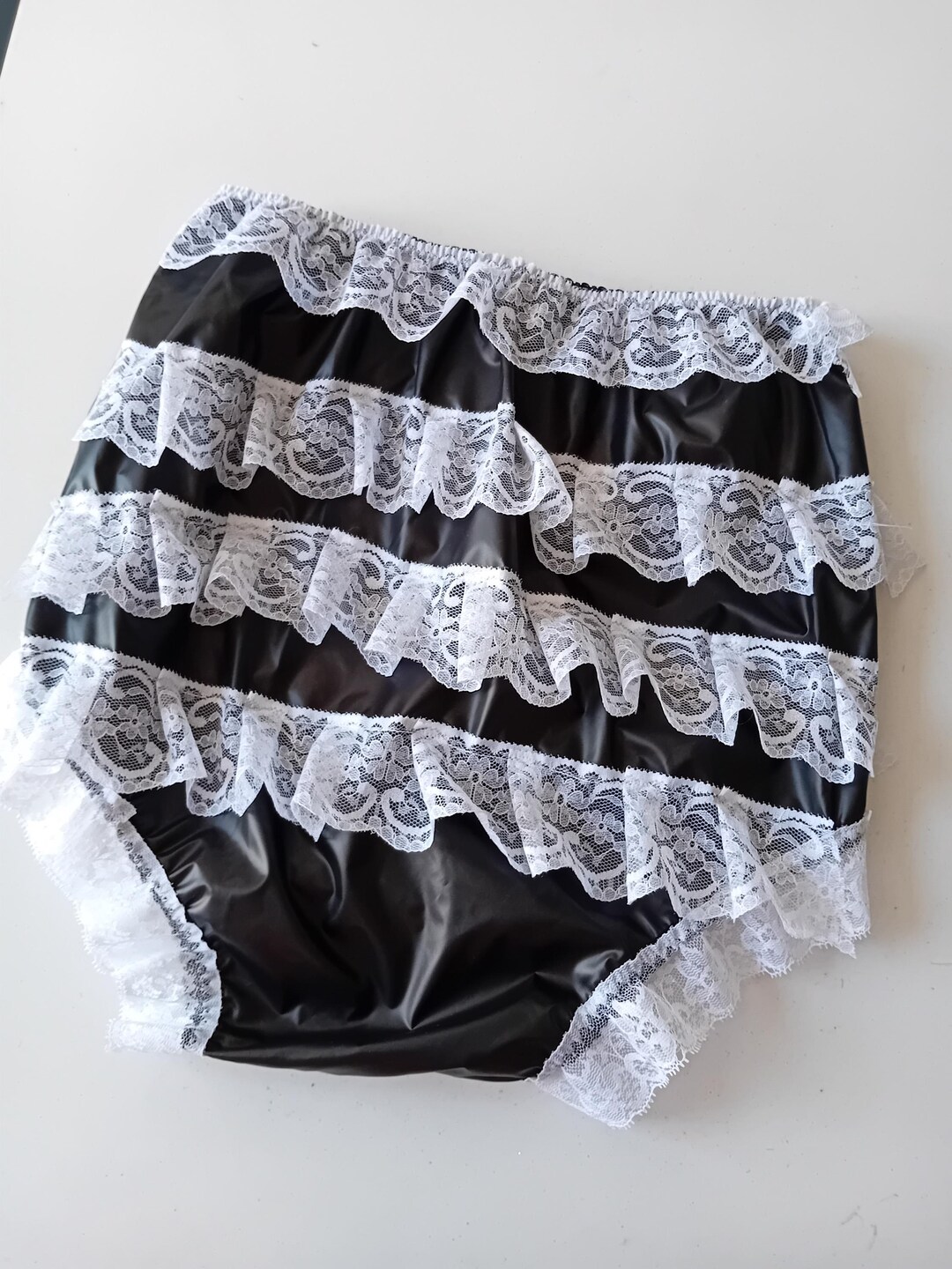 Frilly Adult Baby AB/DL Diaper Lover Waterproof Incontinence Briefs ...