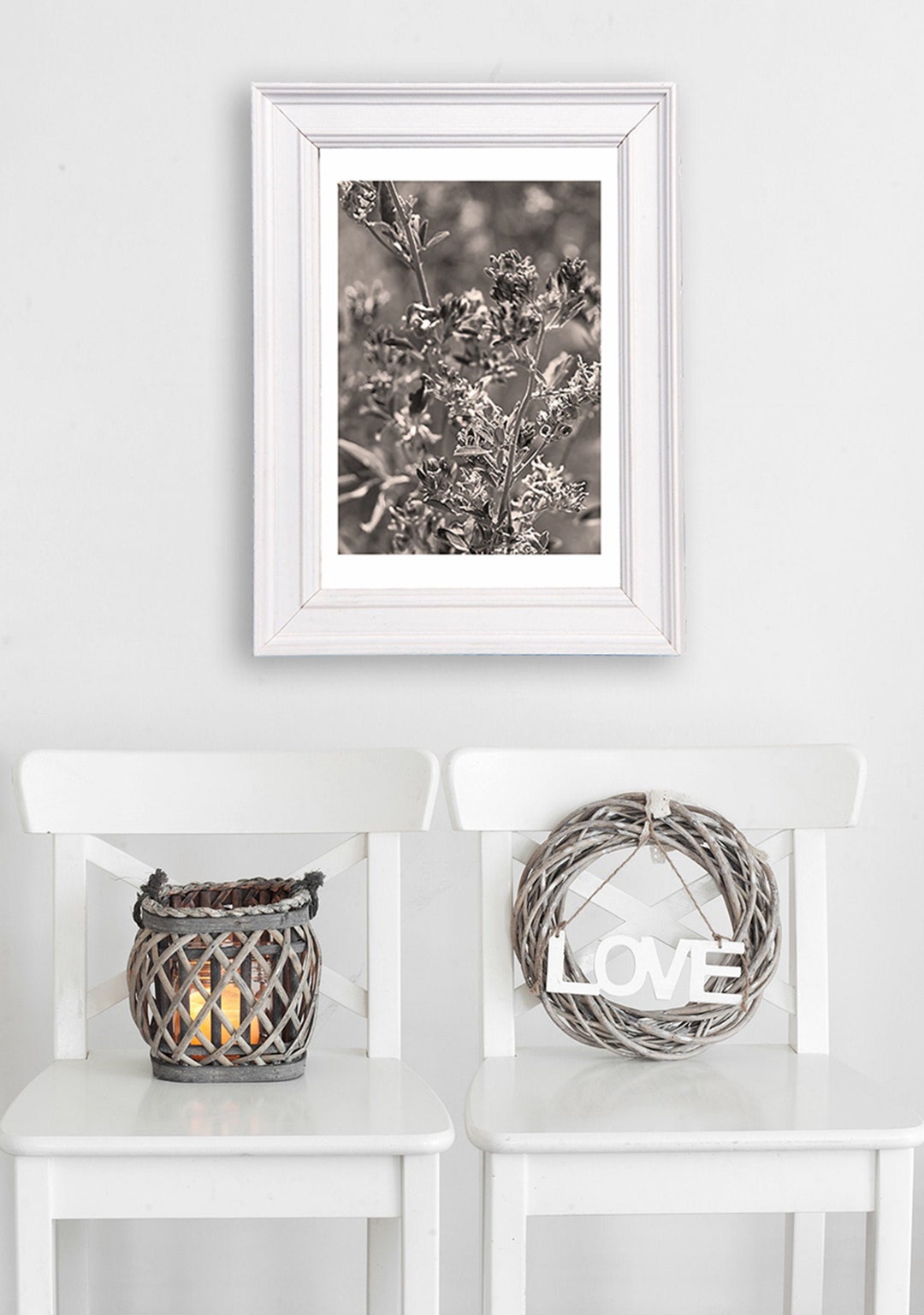 Poster Brittany "la Nature No. 3" | Art Print Botany, Photography ...