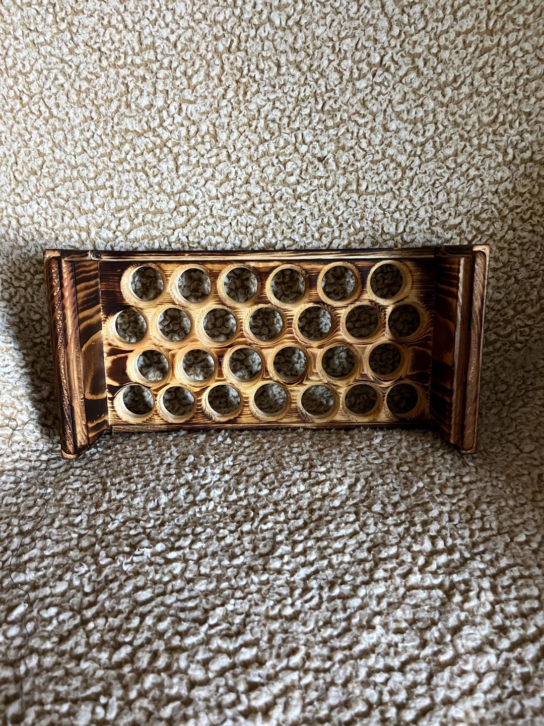 Stackable Quail/guinea Egg Rack - Fresh Egg Stand - Countertop Egg ...