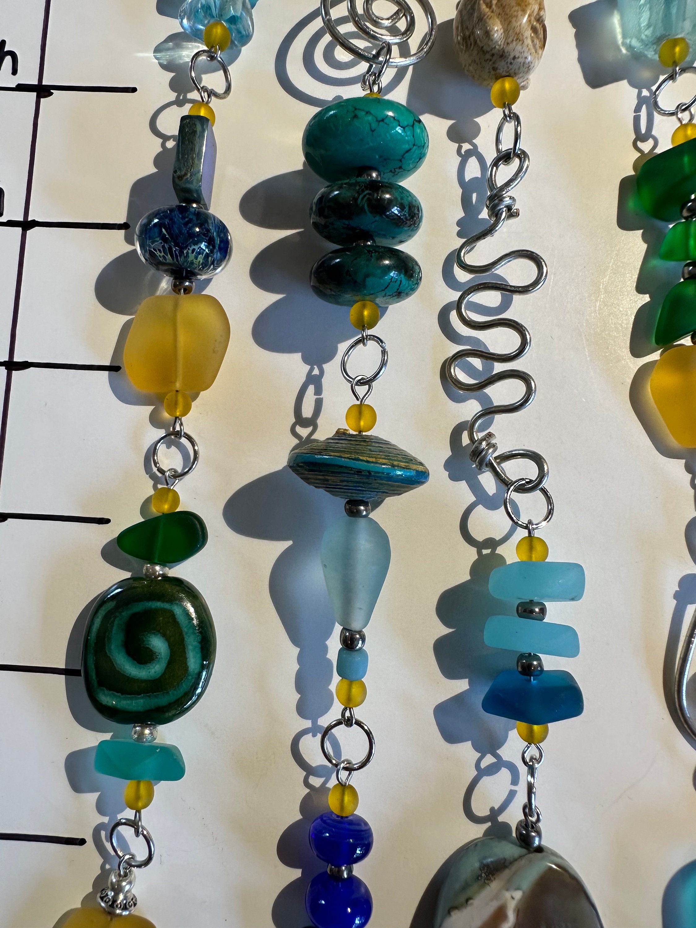 Glass Bead Custom Suncatcher - Etsy