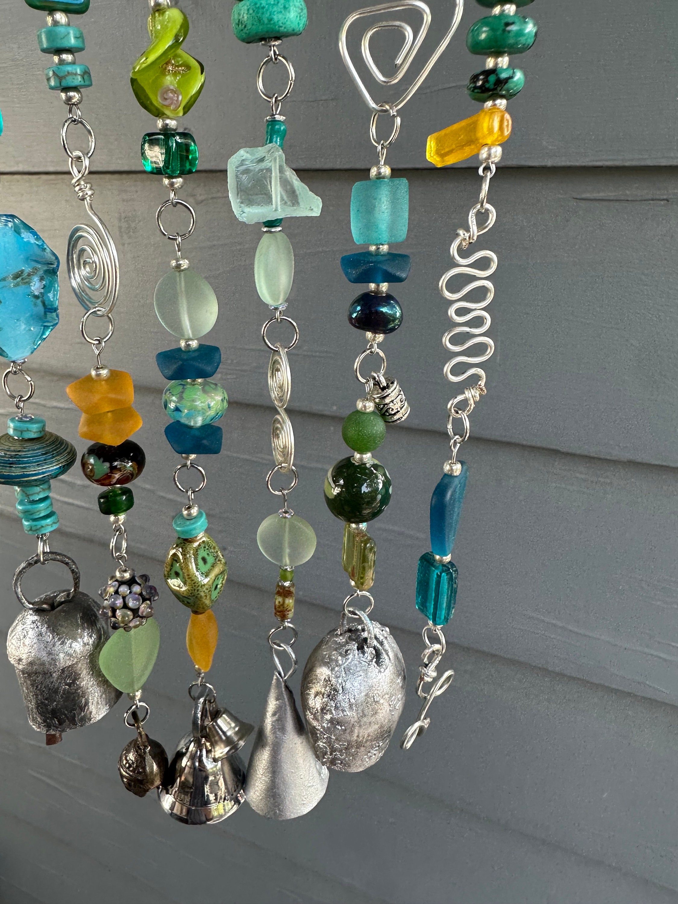 Glass Bead Custom Suncatcher - Etsy