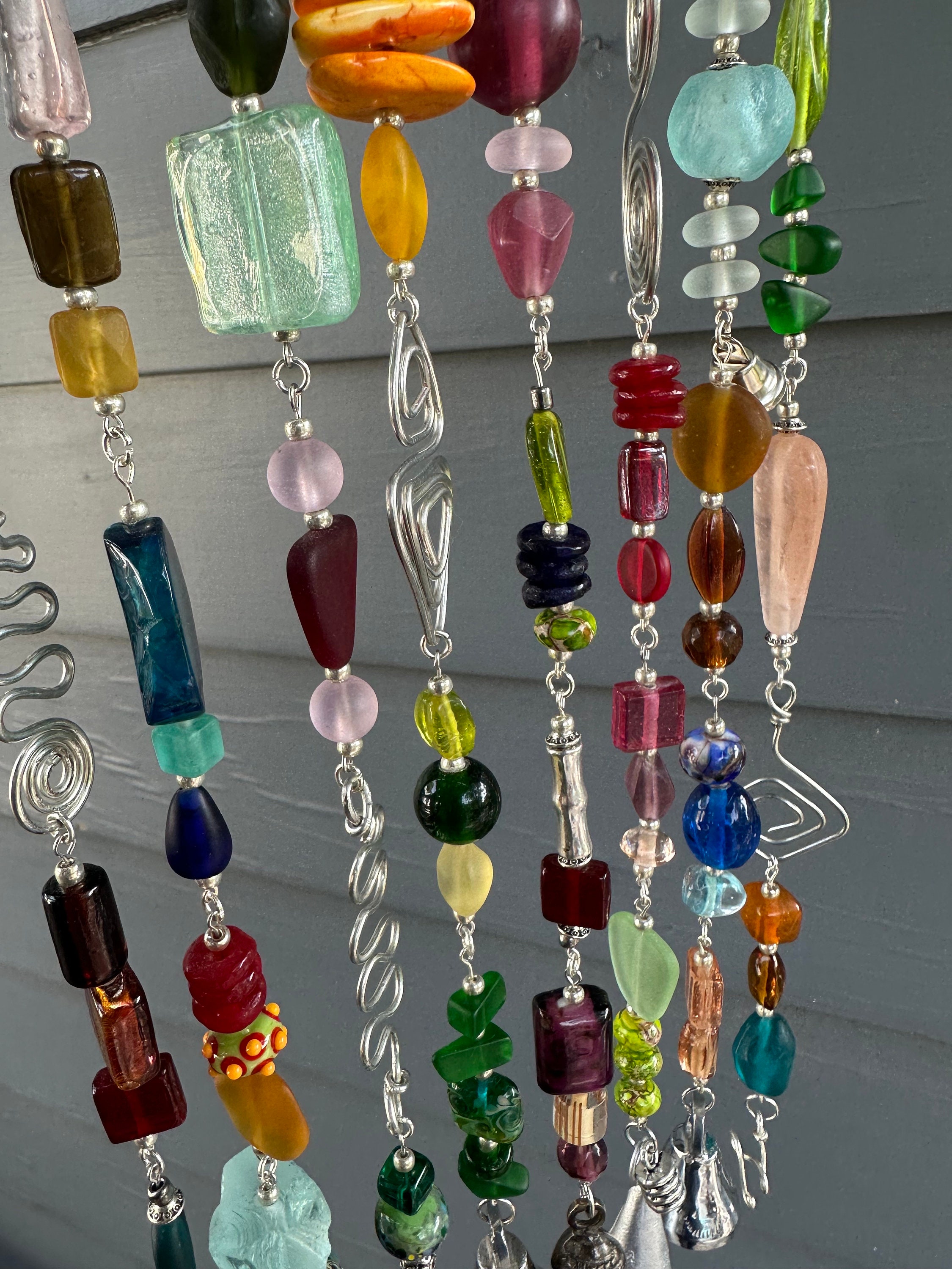 Glass Bead Custom Suncatcher - Etsy