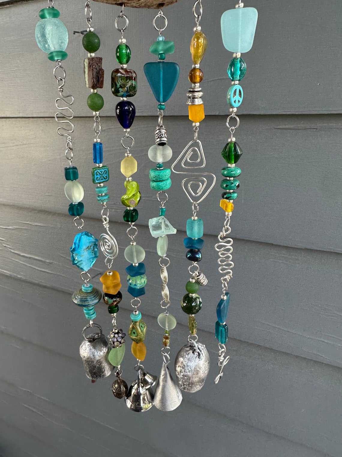 Glass Bead Custom Suncatcher - Etsy
