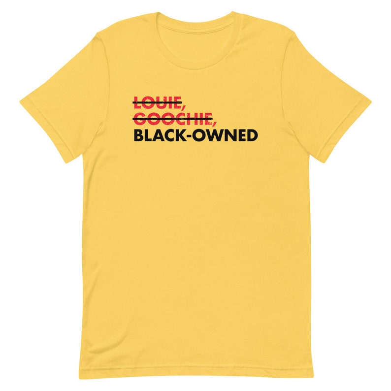 Black-owned T-shirt Black Owned Black Designer Black Empowerment Black ...