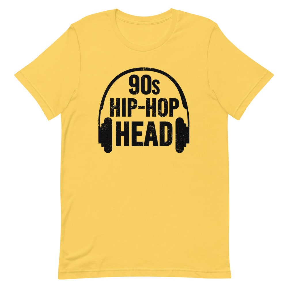 90s Hip-hop Head T-shirt 90s Hip-hop Shirt Hip-hop Shirt Old School Hip ...