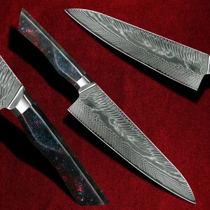 Chef's Kitchen Knife Gyuto Knife Home Tool Cookware Minimalist Design ...