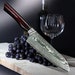 Chef's Kitchen Knife Santoku Knife Home Tool Cookware - Etsy