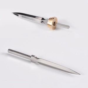 Tea Knife Blank Blade Custom Knife Making Craft Supplies Knife Billet ...