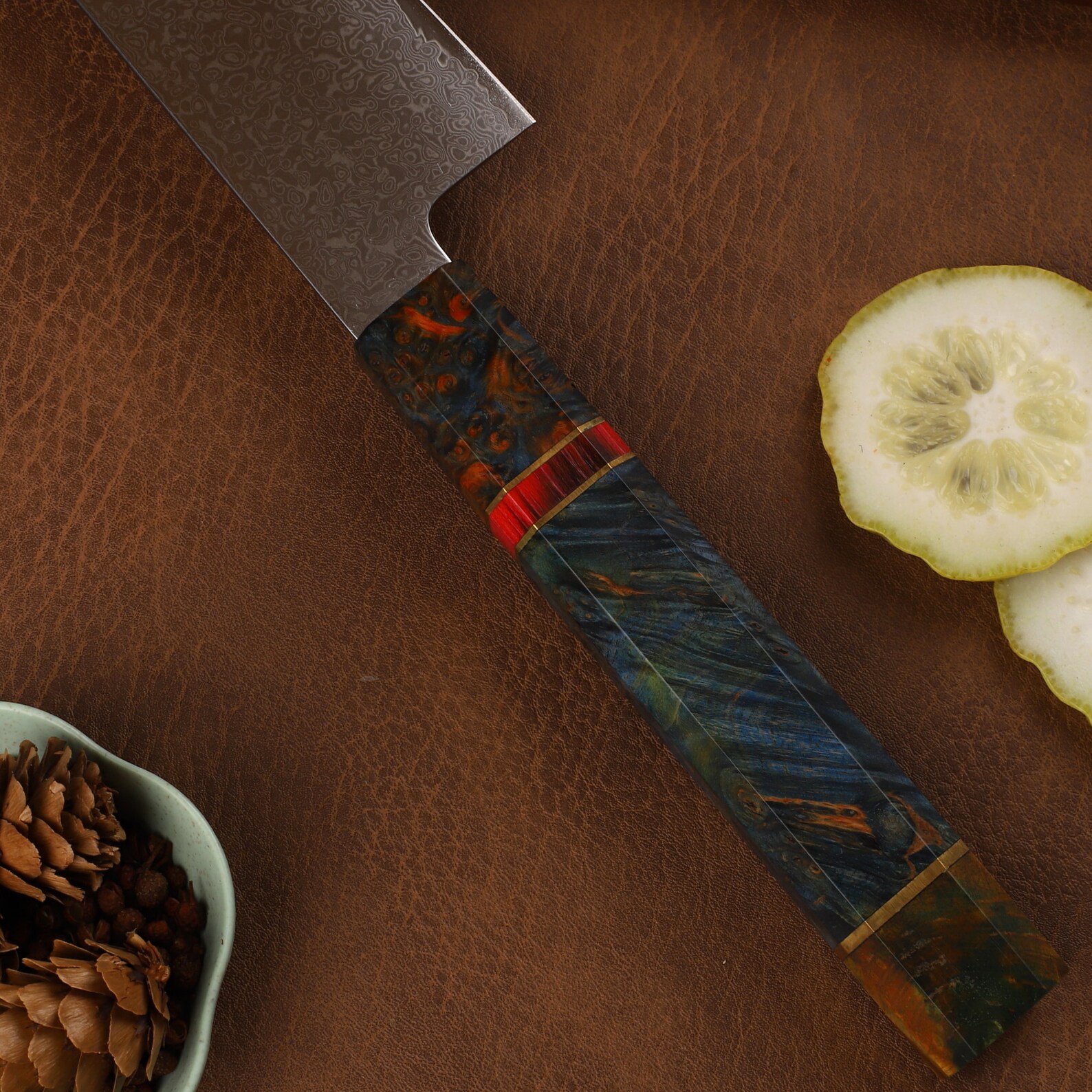 Chef's Knives Japanese Gyuto Blade Shape Slicing Tool Home - Etsy