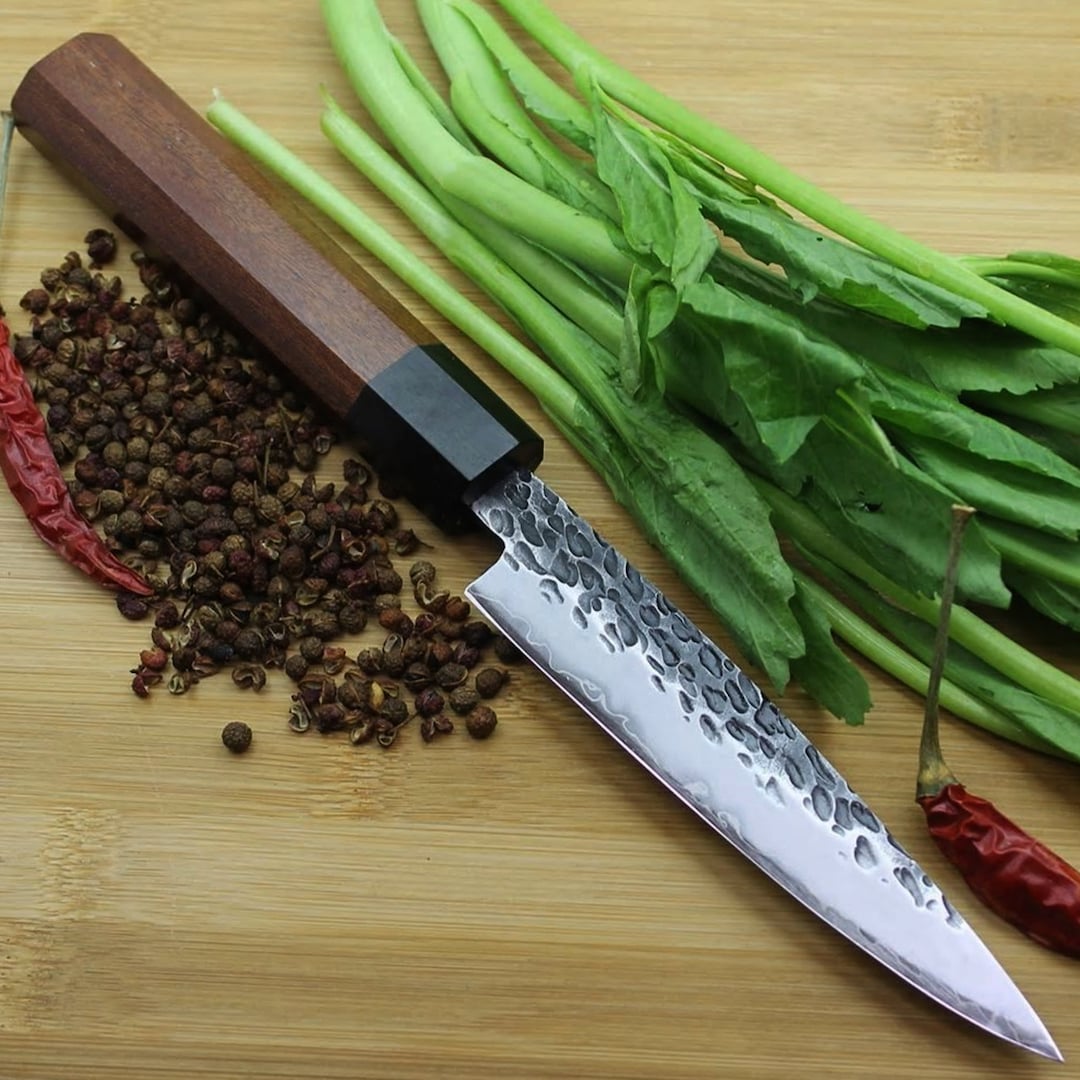 Chef's Kitchen Knives Petty Utility Knife Home Cooking Tool - Etsy