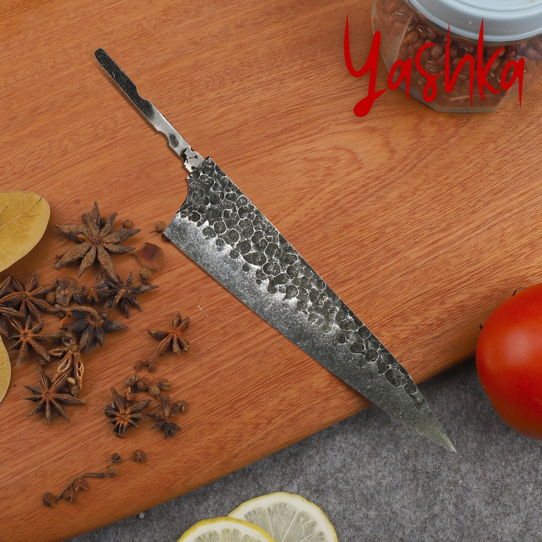 Chef Knife Billet Kitchen Knife Making DIY Japanese Kiritsuke Knife ...