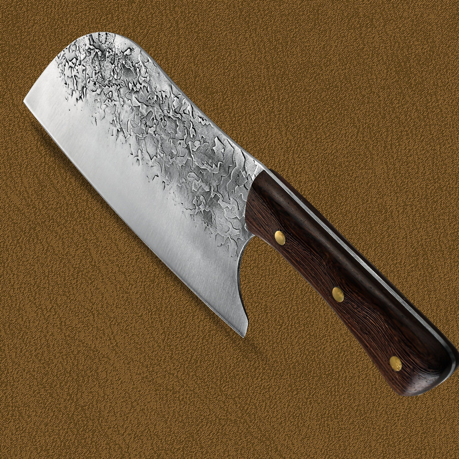 Chinese Cleaver Chef Kitchen Knife Home Cooking Tool | Etsy