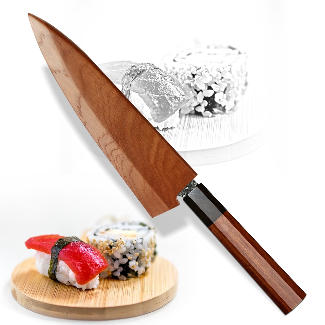 Chef Knife 8.5 Inch Hammered Blade Home Cooking Tool Kitchen Knives - Etsy